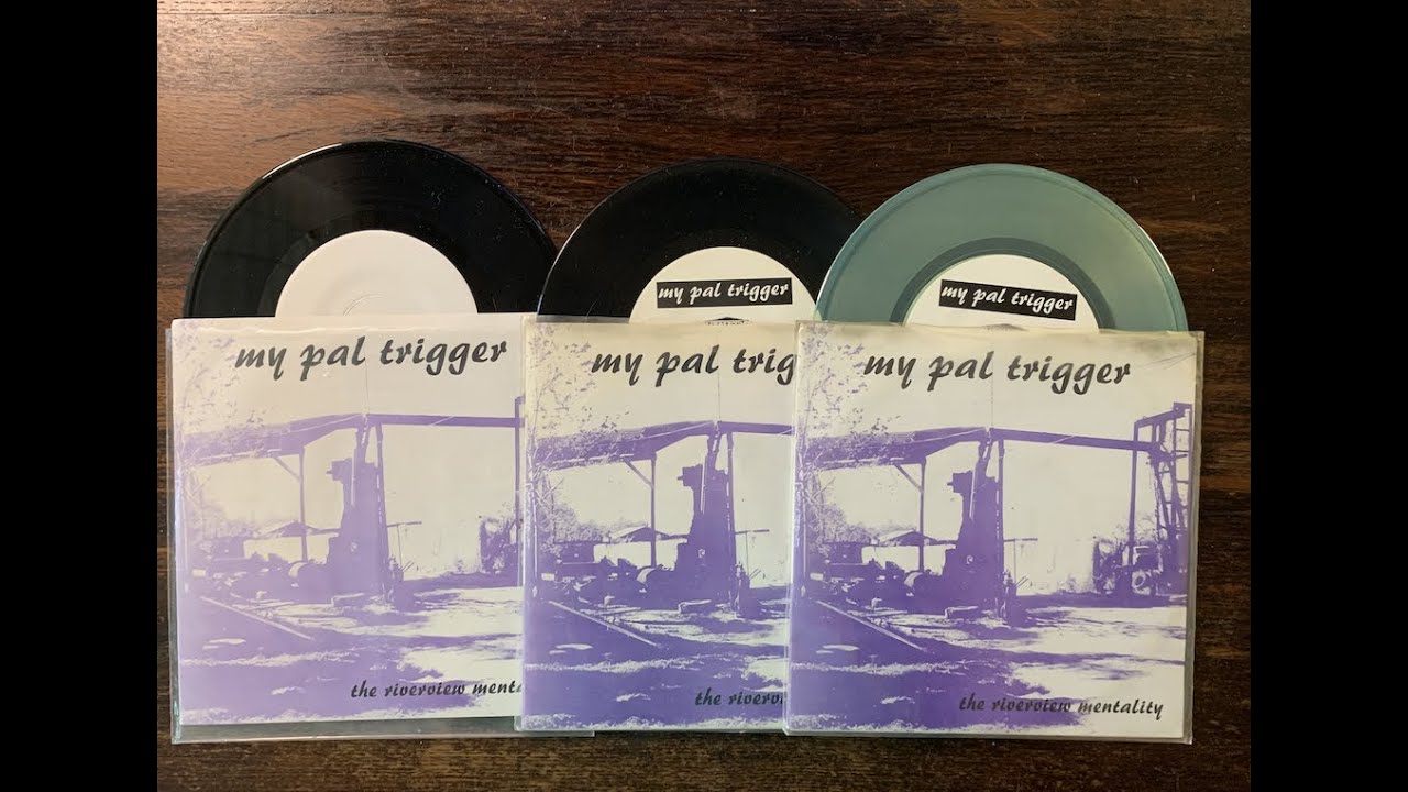 My Pal Trigger – The Riverview Mentality 7" 1996 [Tampa Florida Pop ...