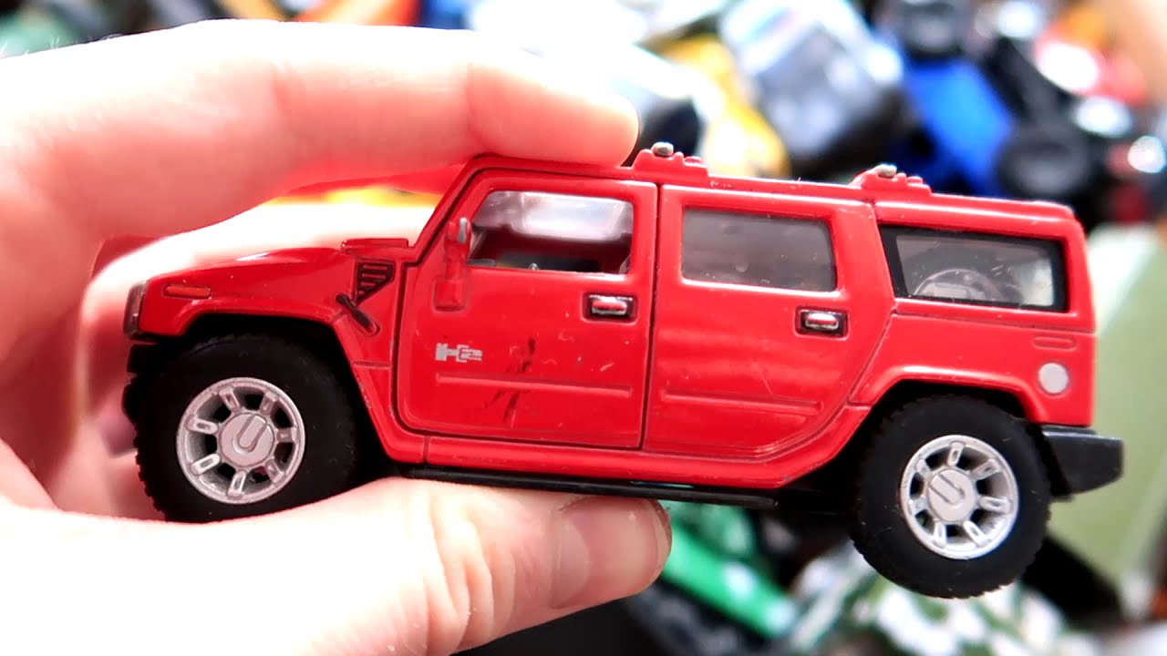 Various cars inbox I Various cars model in the box - YouTube