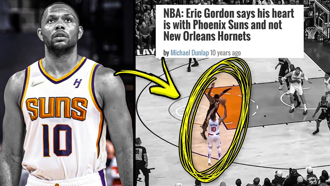 Eric Gordon Makes Phoenix Suns OVERPOWERED! - YouTube