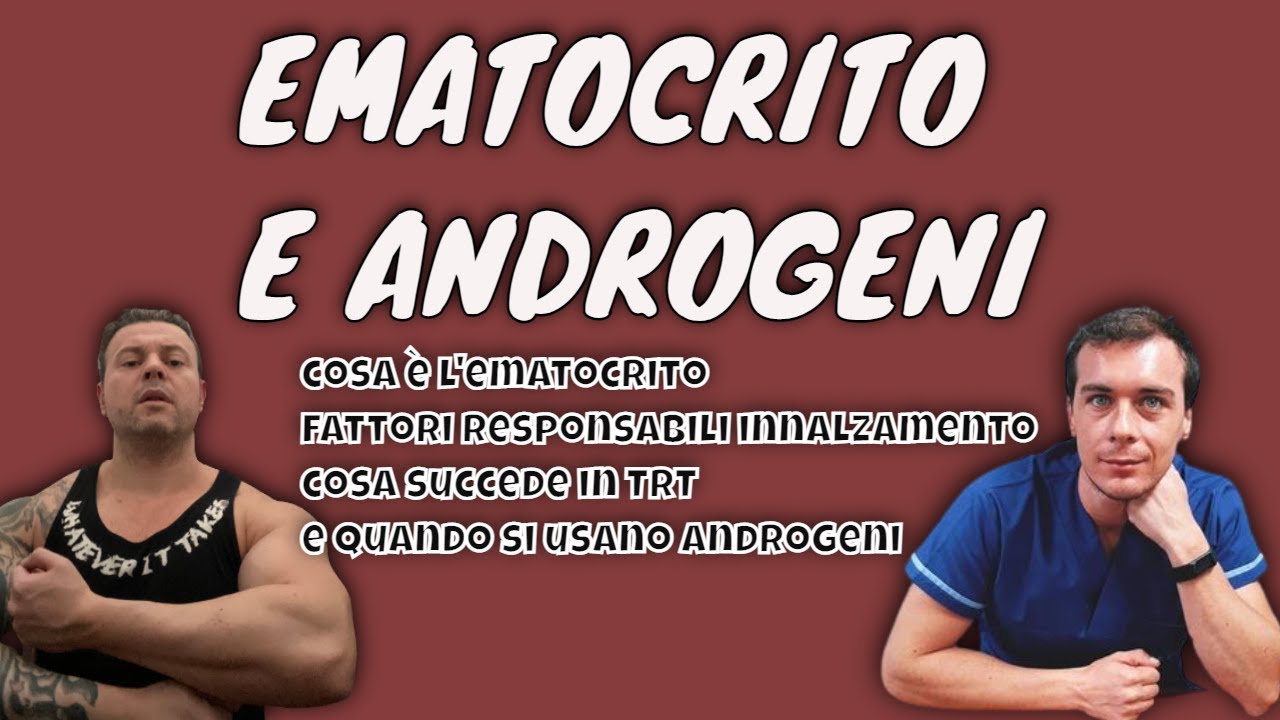 EMATOCRITO E ANDROGENI, con il DOTT. Angelo Davide Contrino, LIVE DA ...
