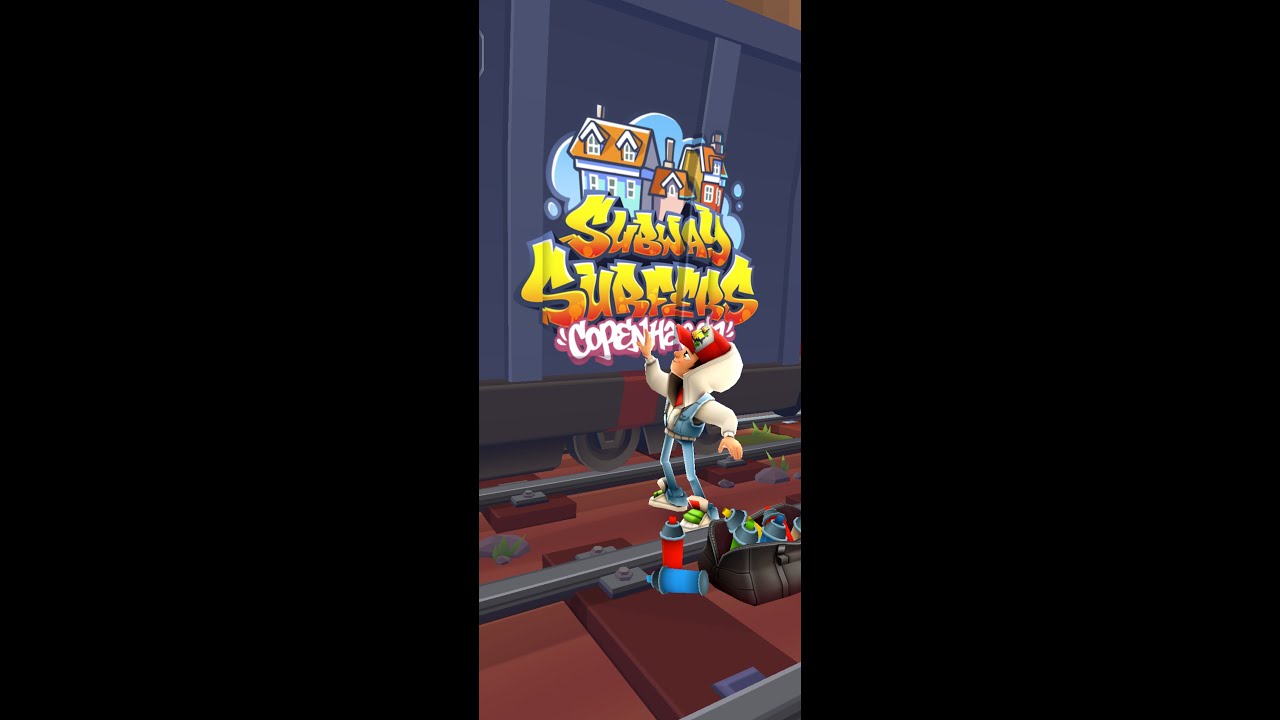 Subway Surf : Escape From The Police Officer Streaming - YouTube