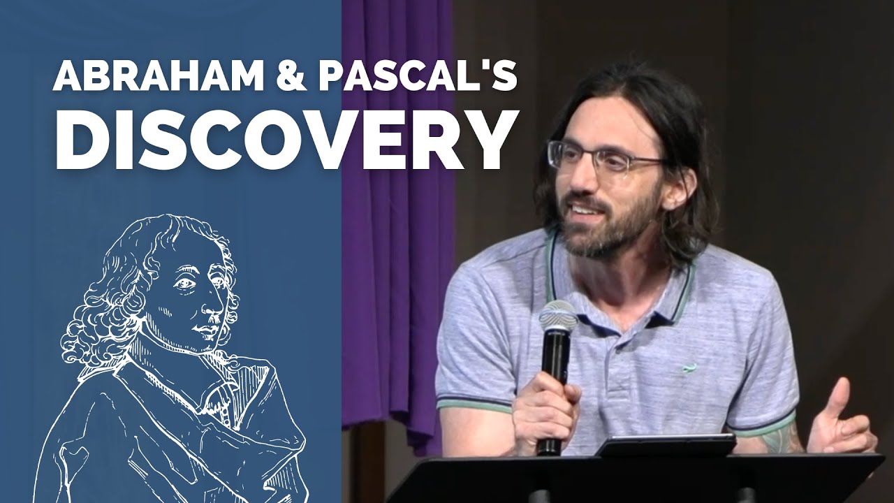 What Did Abraham and Blaise Pascal Both Discover? - YouTube