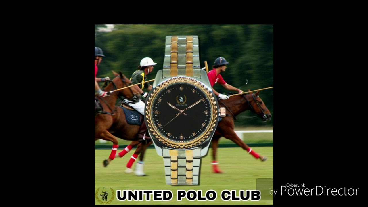 JAM TANGAN UNITED POLO CLUB ORIGINAL (60) - YouTube