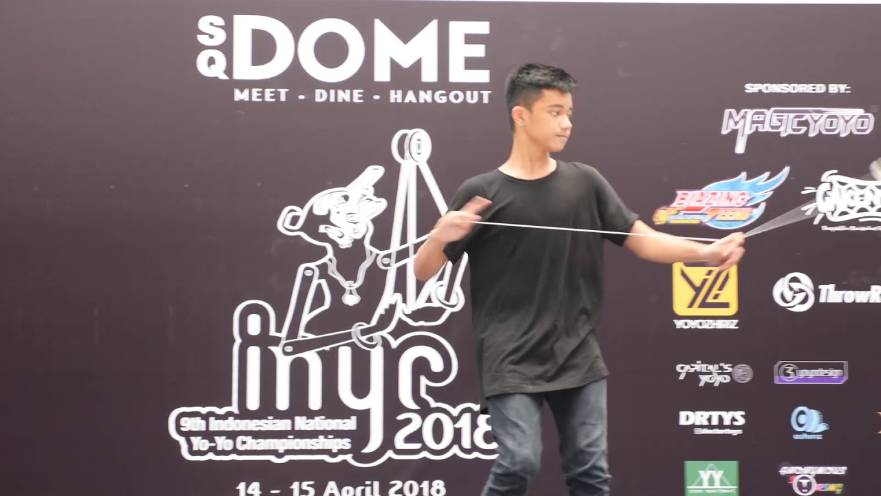 INYC 2018 1A Division Prelims 14th Place - Canavaro Daud - YouTube