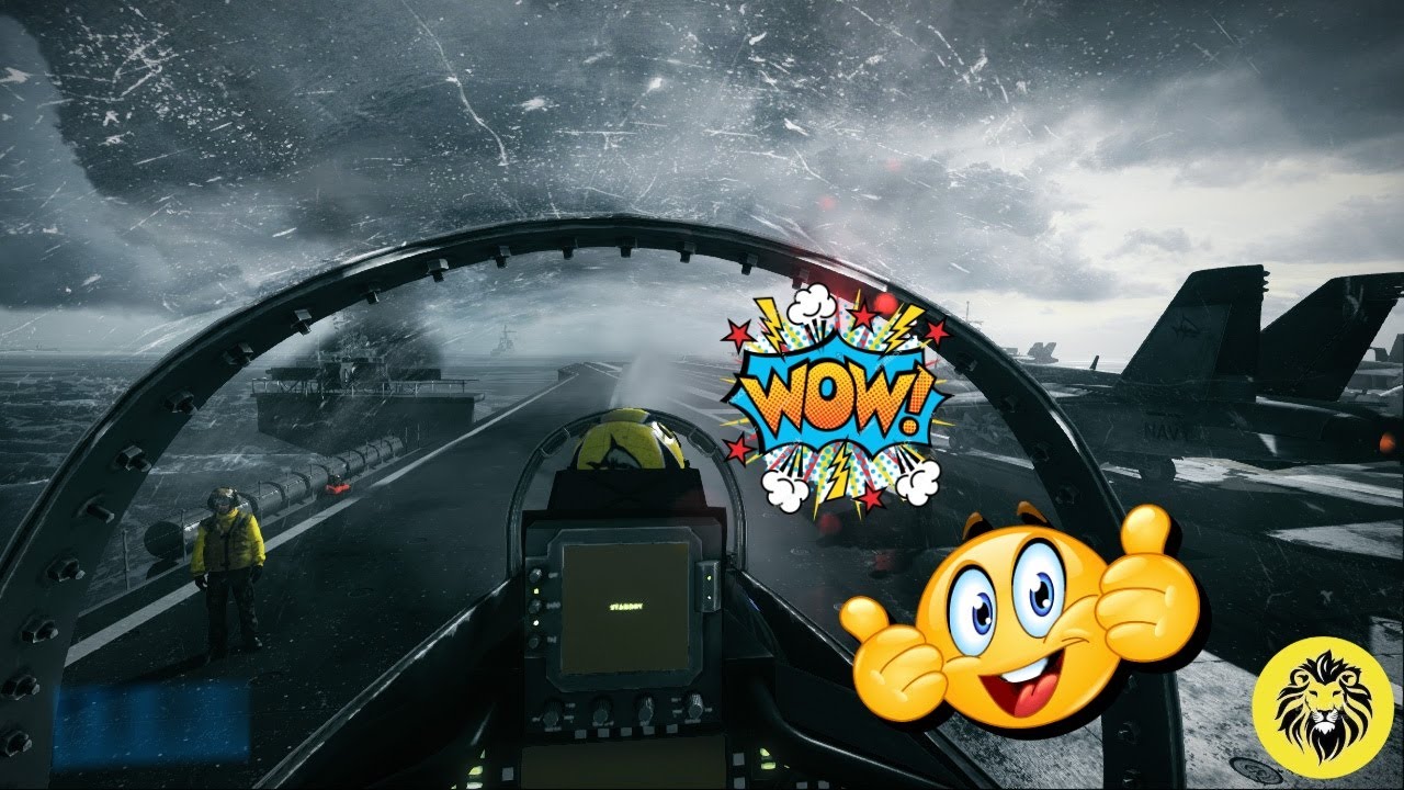 Battlefield 3-Realistic Jet Mission 720p HD gameplay - YouTube