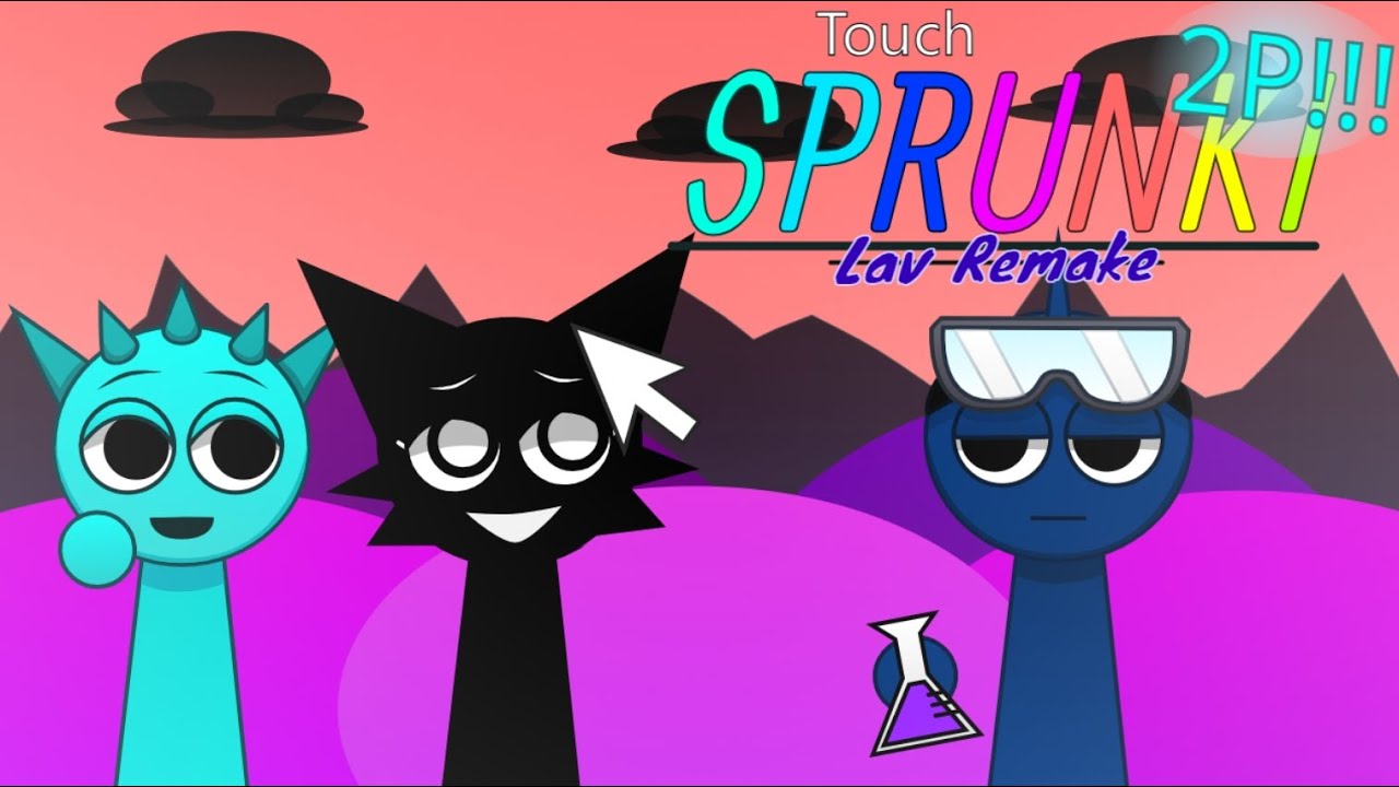 Touch Sprunkis 2P-Lav Remake - YouTube