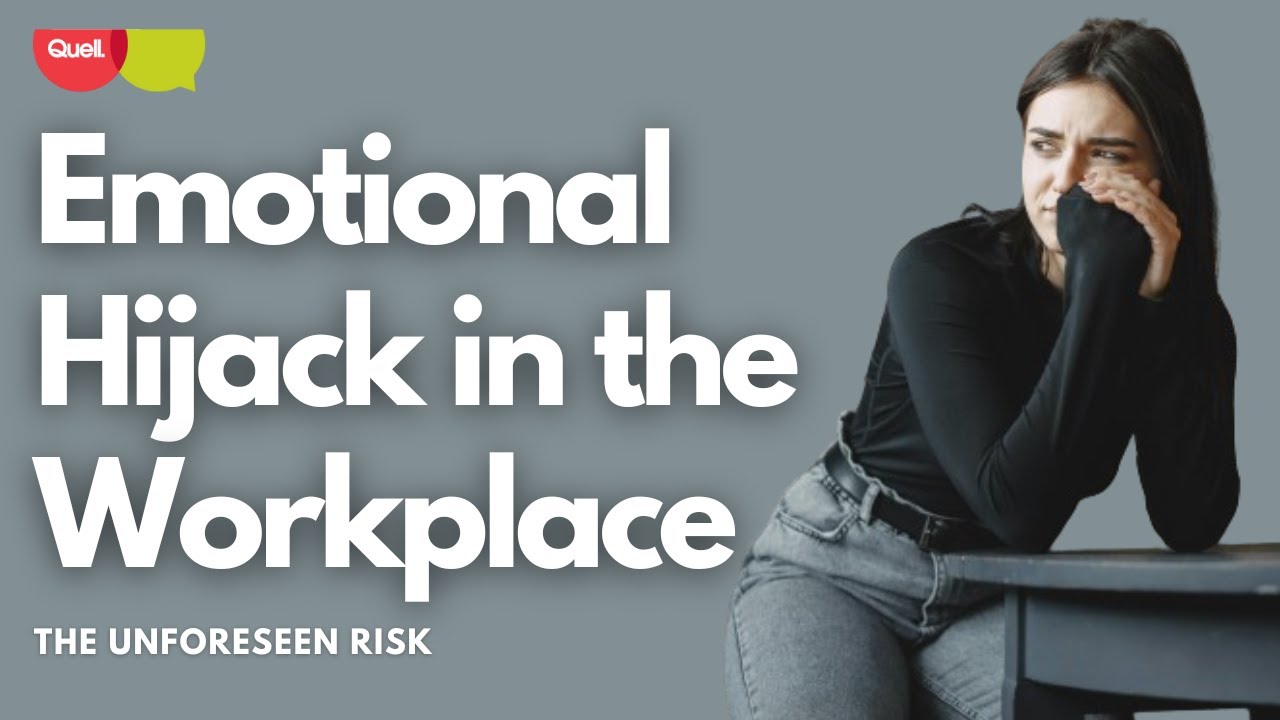 Emotional Hijack in the Workplace - YouTube