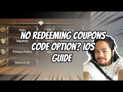 No redeeming coupons code options? for IOS and PC Versions here’s how ...