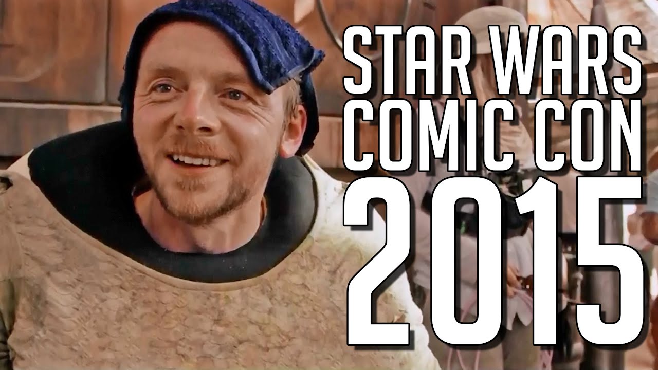 Star Wars Comic Con Reel - The Force Awakens - 2015 - YouTube