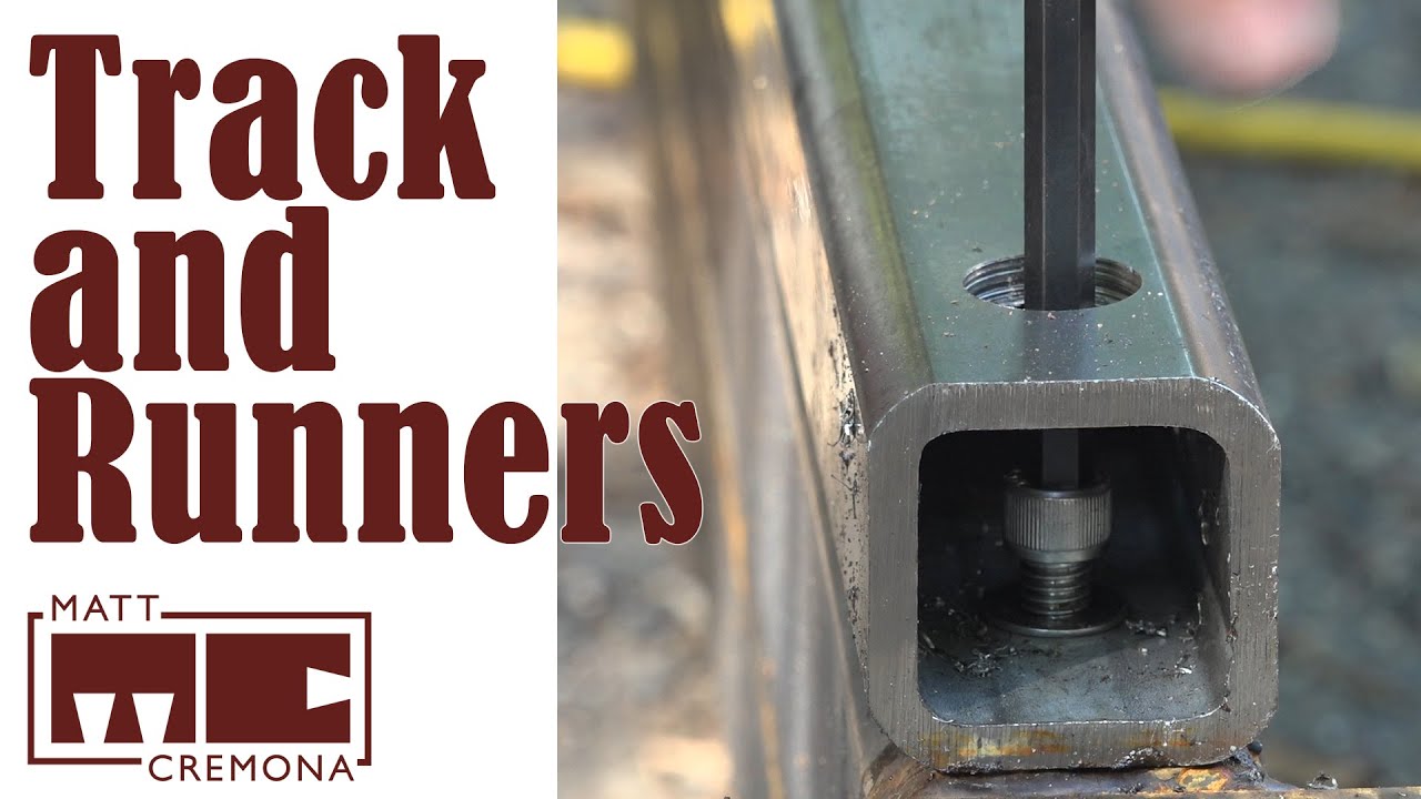 Adding the Track and Runners - Building a Large Bandsaw Mill - Part 4 ...