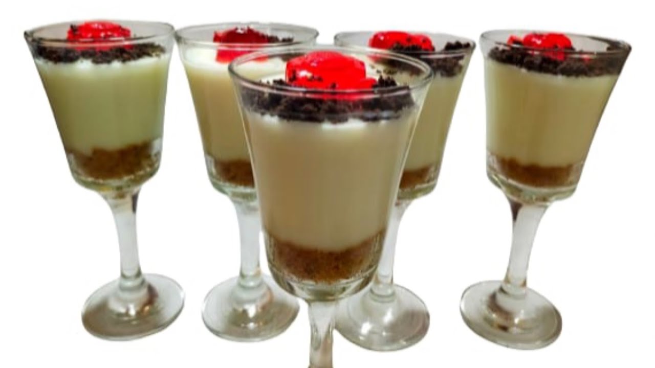 milk pudding dessert recipes|Easy and cold dessert recipie at home 😋🥰 ...