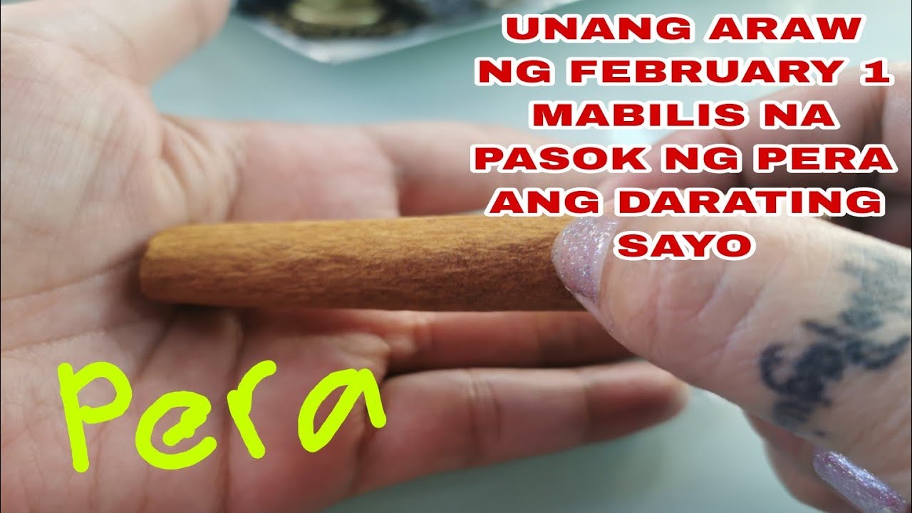 UNANG ARAW NG FEBRUARY 1 MABILIS NA PASOK NG PERA ANG DARATING SAYO ...