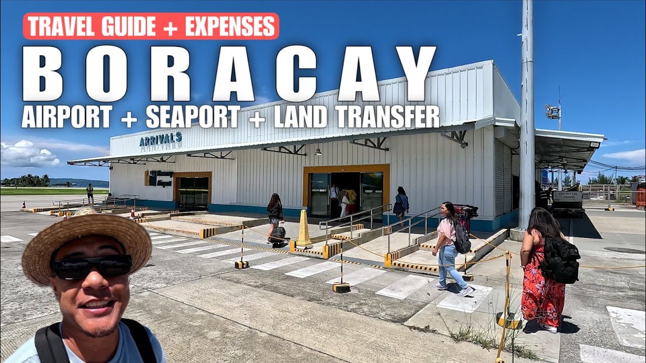 BORACAY 🇵🇭 Guide + Expenses | Difference via CATICLAN Port & TABON Port ...