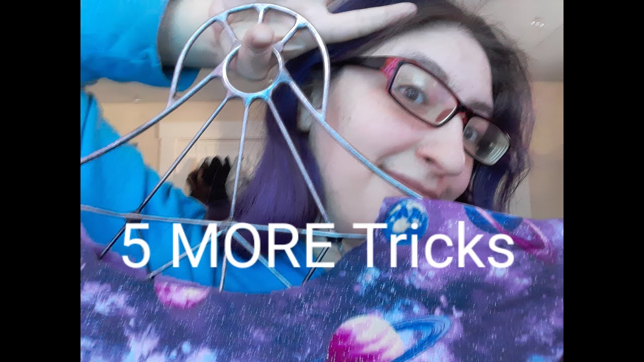 5 MORE Beginner Fan Tricks! +Exciting news! Fire Fan Tutorial - YouTube
