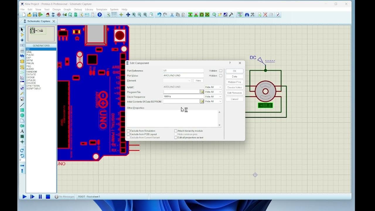 05 Proteus + Arduino + Stepper motor paso a paso - YouTube