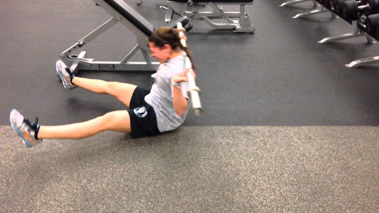 Junior Melissa "Looch" Paluch - LFC Women's Hockey - Feet Wide Crunch w ...