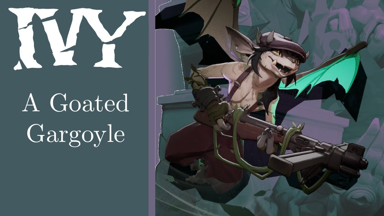 IVY: A Goated Gargoyle (Deadlock) - YouTube