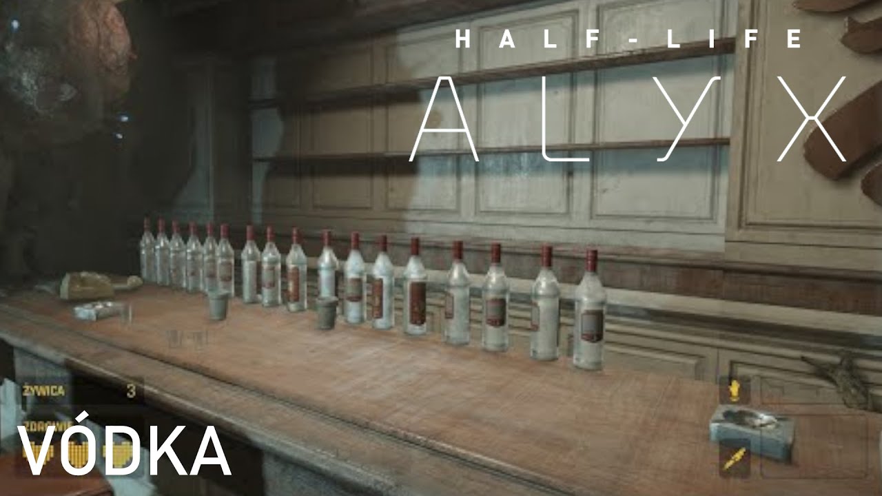 Half Life : Alyx [PL] ep.13 - VÓDKA - YouTube