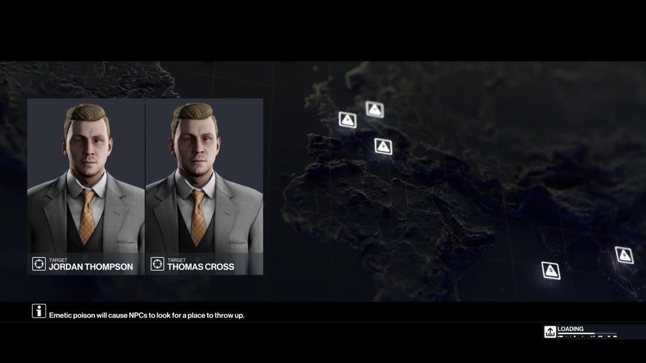 HITMAN 3 - Jordan-T-Cross (my contract) - YouTube