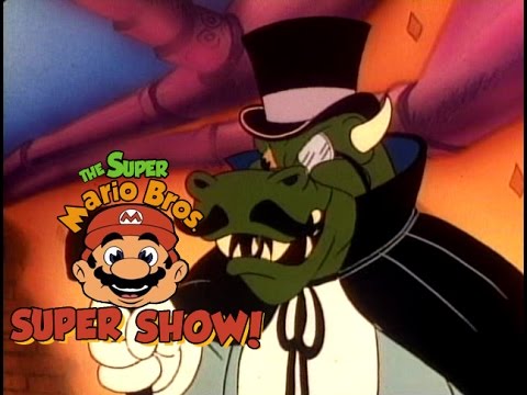 Super Mario Brothers Super Show 122 - THE ADVENTURES OF SHERLOCK MARIO ...