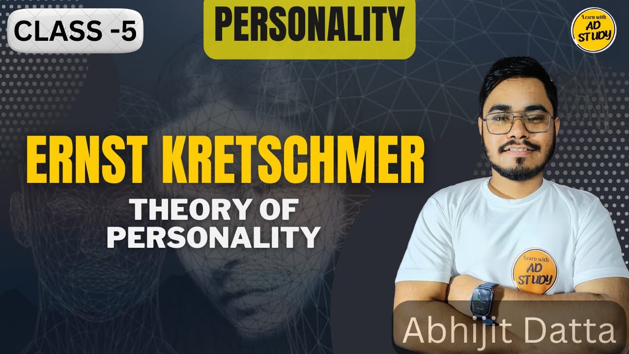 Kretschmer theory of personality|| CDP Tripura Tet - YouTube