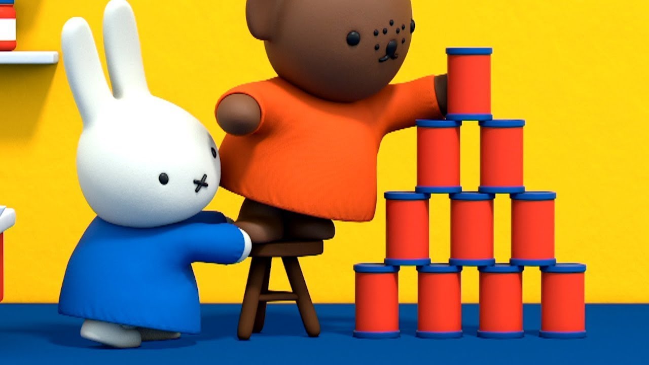 Miffy | Miffy Helps Out! | WildBrain Cartoons - YouTube