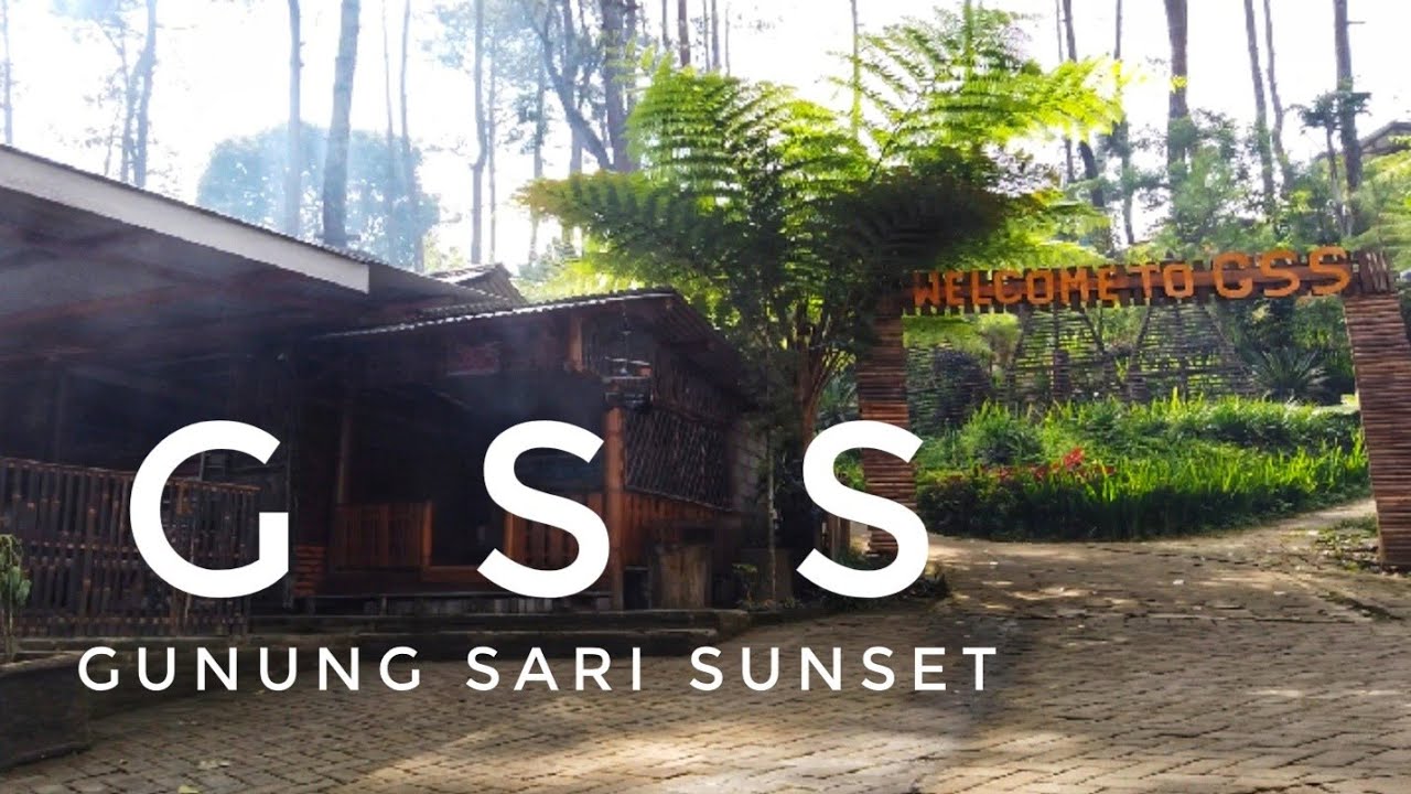 Gunung Sari Sunset (GSS)... Rest Area yang Instagramable - YouTube