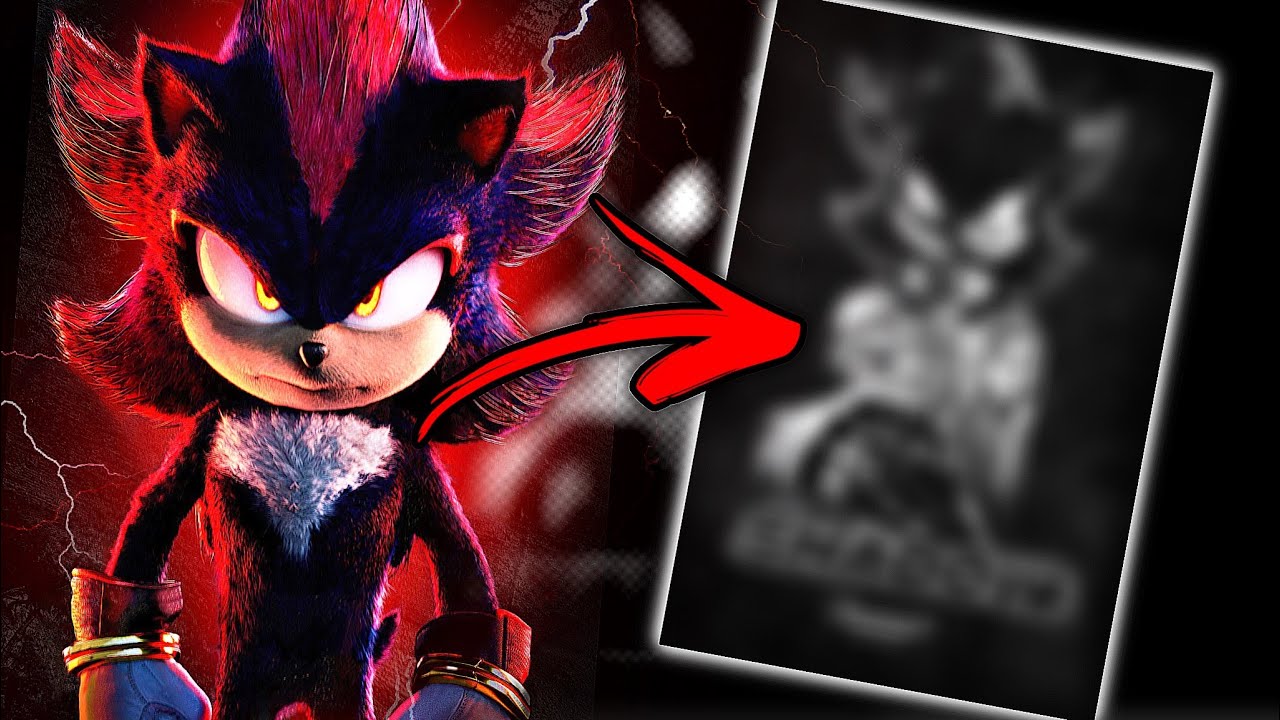 I Made a SHADOW THE HEDGEHOG Spin-Off Series / Movie POSTER!! (LOOKS ...