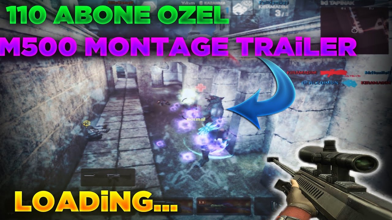150 ABONE ÖZEL M500 MONTAGE .!. TRAİLER 💎★ ? #Wolfteam #M500 #SNİPER # ...