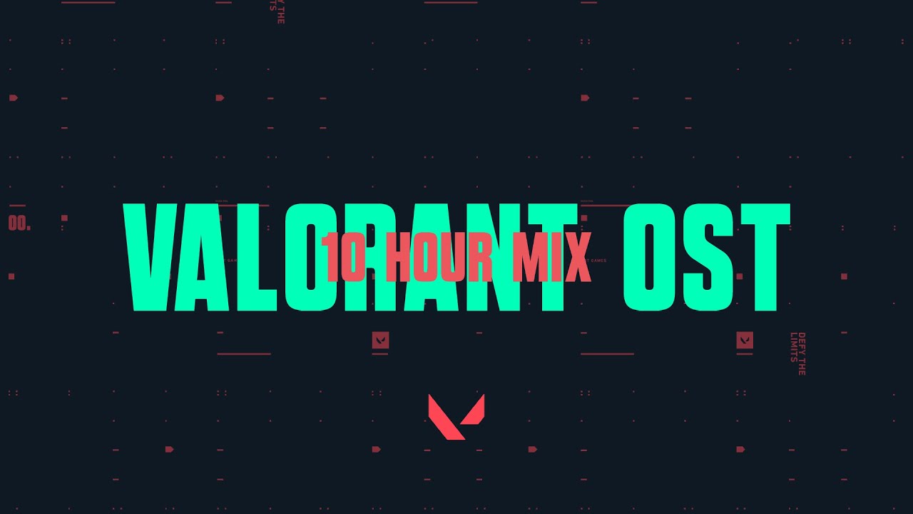 Valorant Original Soundtrack - Full 10 hour continuous mix - YouTube