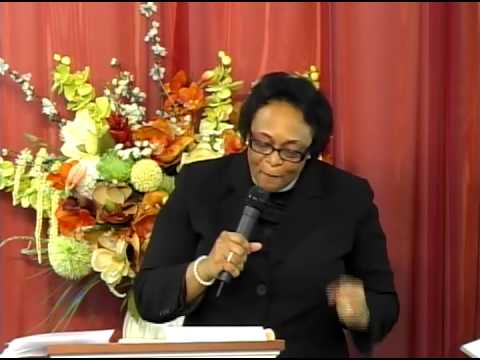 Pastor Jackie McCullough - We are A Royal Priesthood - YouTube