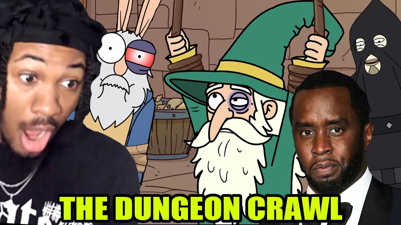 THERE IS SOMETHING WRONG WITH THIS WIZARD - Wizard and Scroll Guy The Dungeon Crawl (Reaction ...
