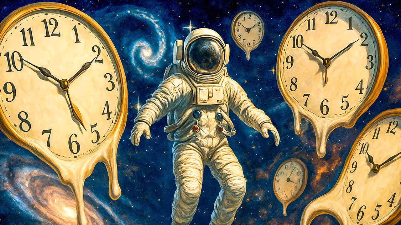 ¿El tiempo pasa o es SOLO una percepción humana? - YouTube