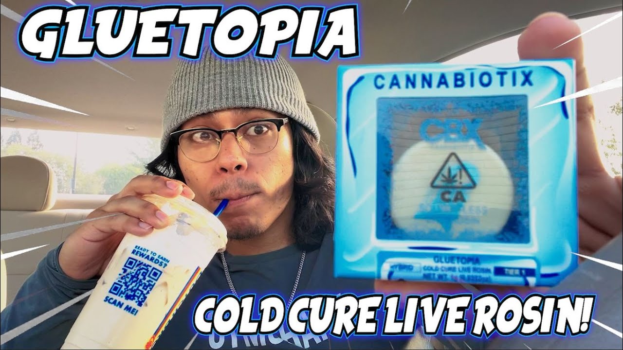 This GLUETOPIA Had TOP TIER EFFECTS!!! CBX Cannabiotix COLDCURE ...
