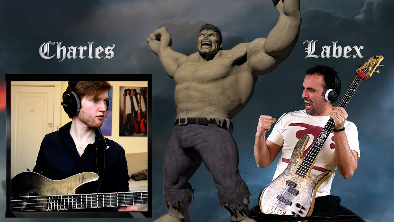 Michel Labaki - Charles Berthoud Schecter Bass Contest 2021 - YouTube