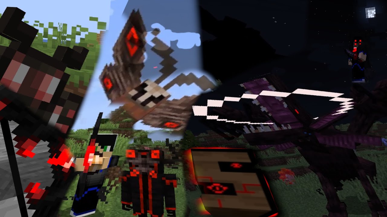 Testing Alex's Caves Minecraft mod (Forlorn Hollows) - YouTube