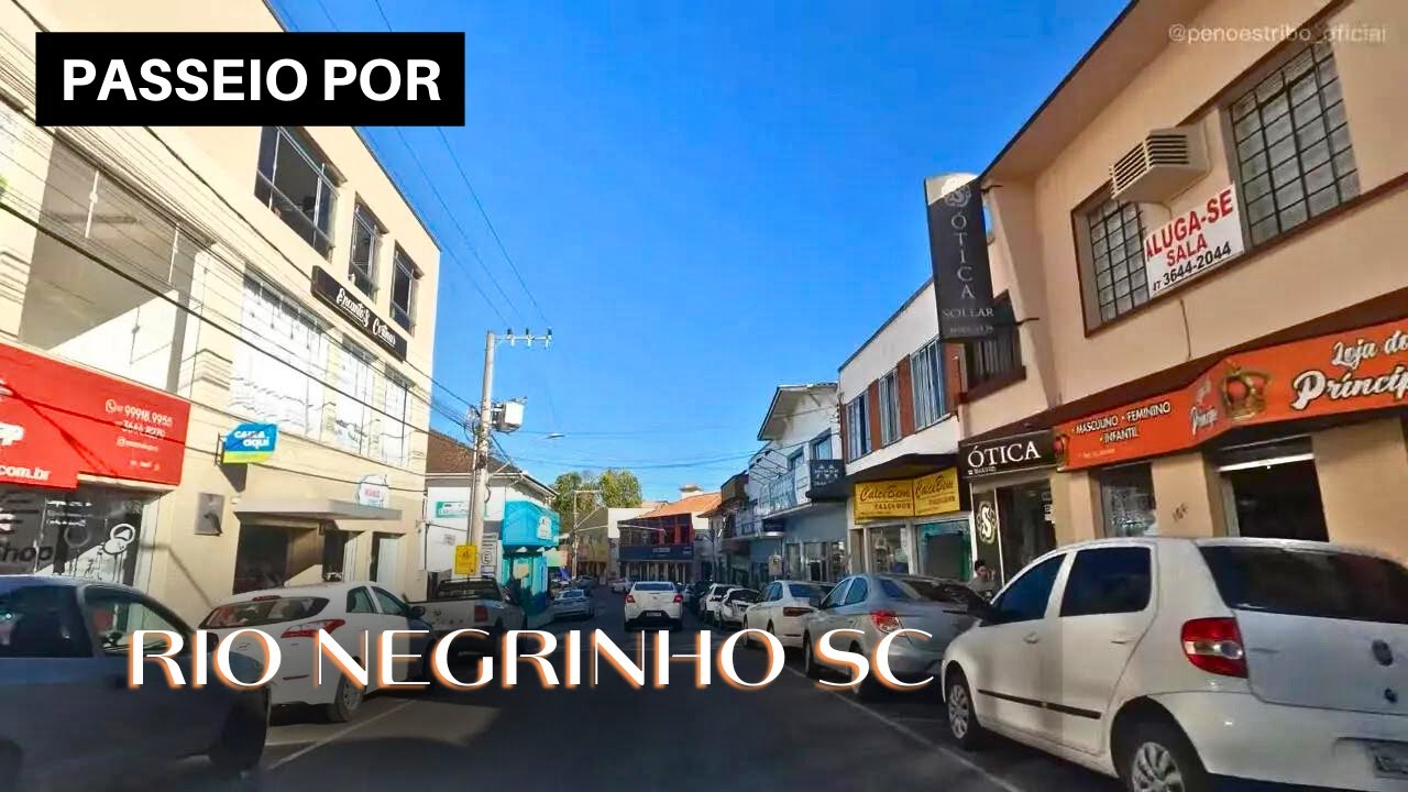 Rio Negrinho SC | cidade da Maria fumaça e do Natal encantado - YouTube