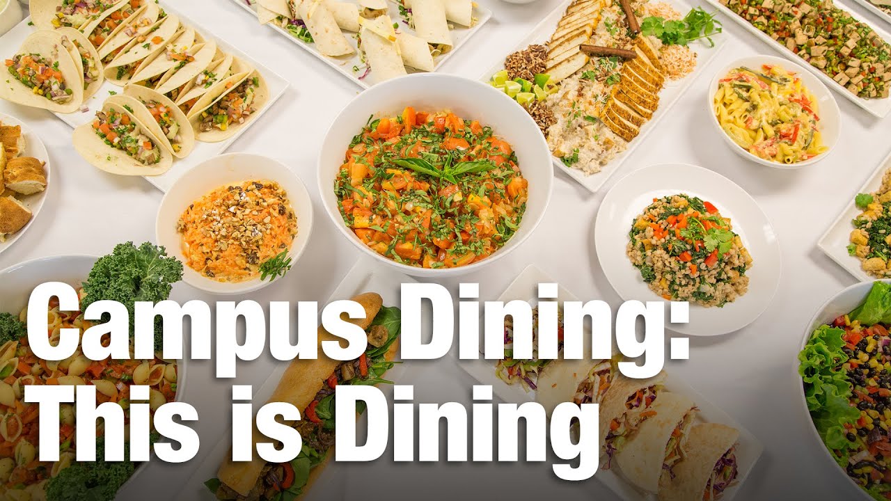 Campus Dining: This Is Dining | CU Boulder - YouTube