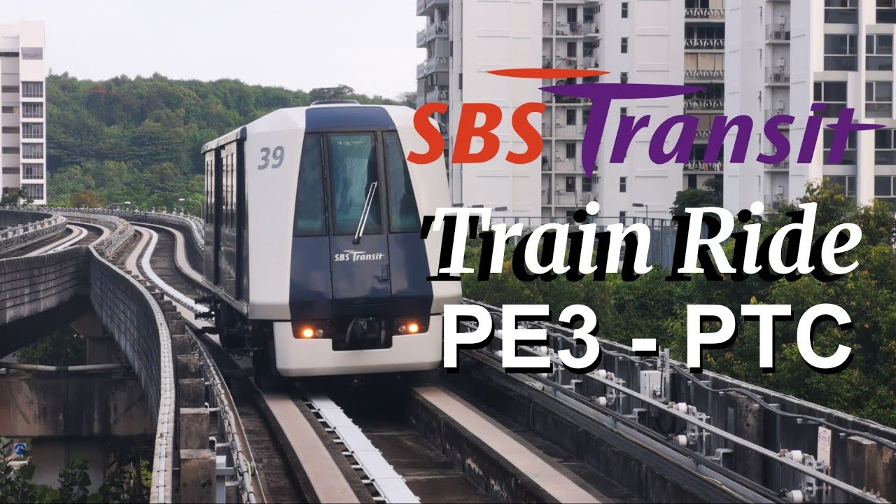 Train ride: SBST PGLRT East Crystal Mover C810 Set 39 Coral Edge ...