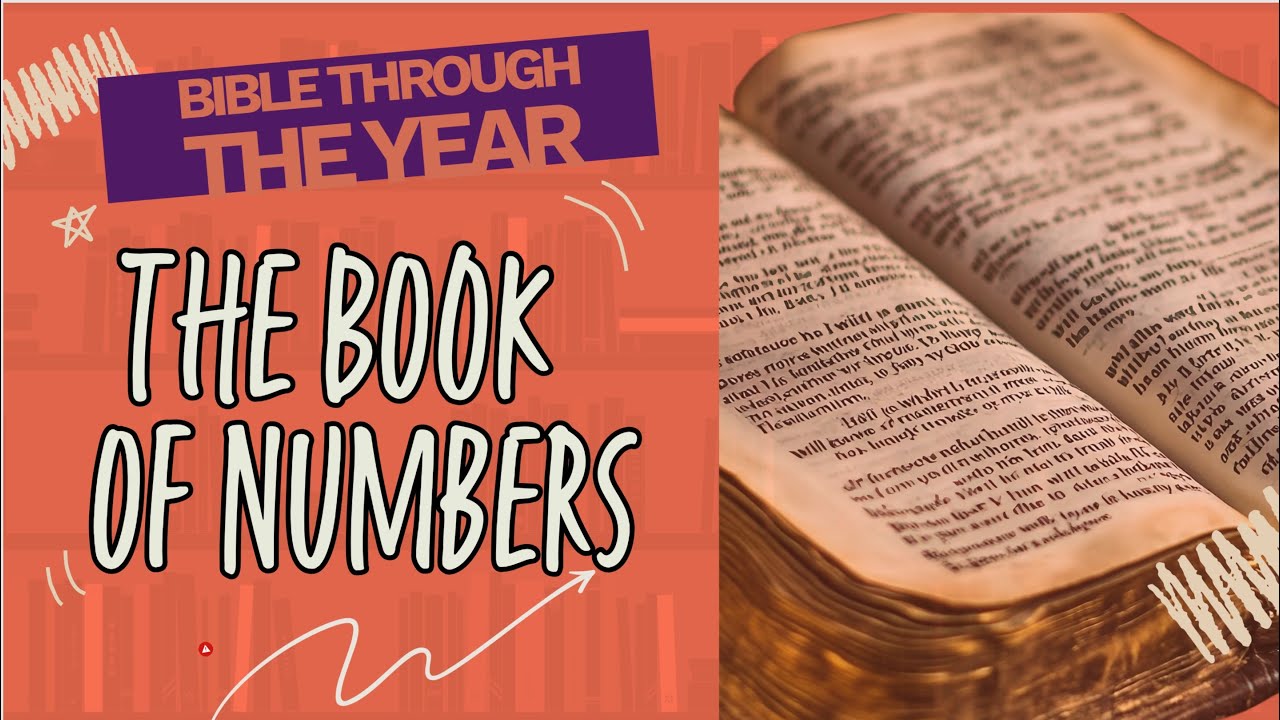 Bible through the Year Day 61 and 62 Numbers 16 20 - YouTube