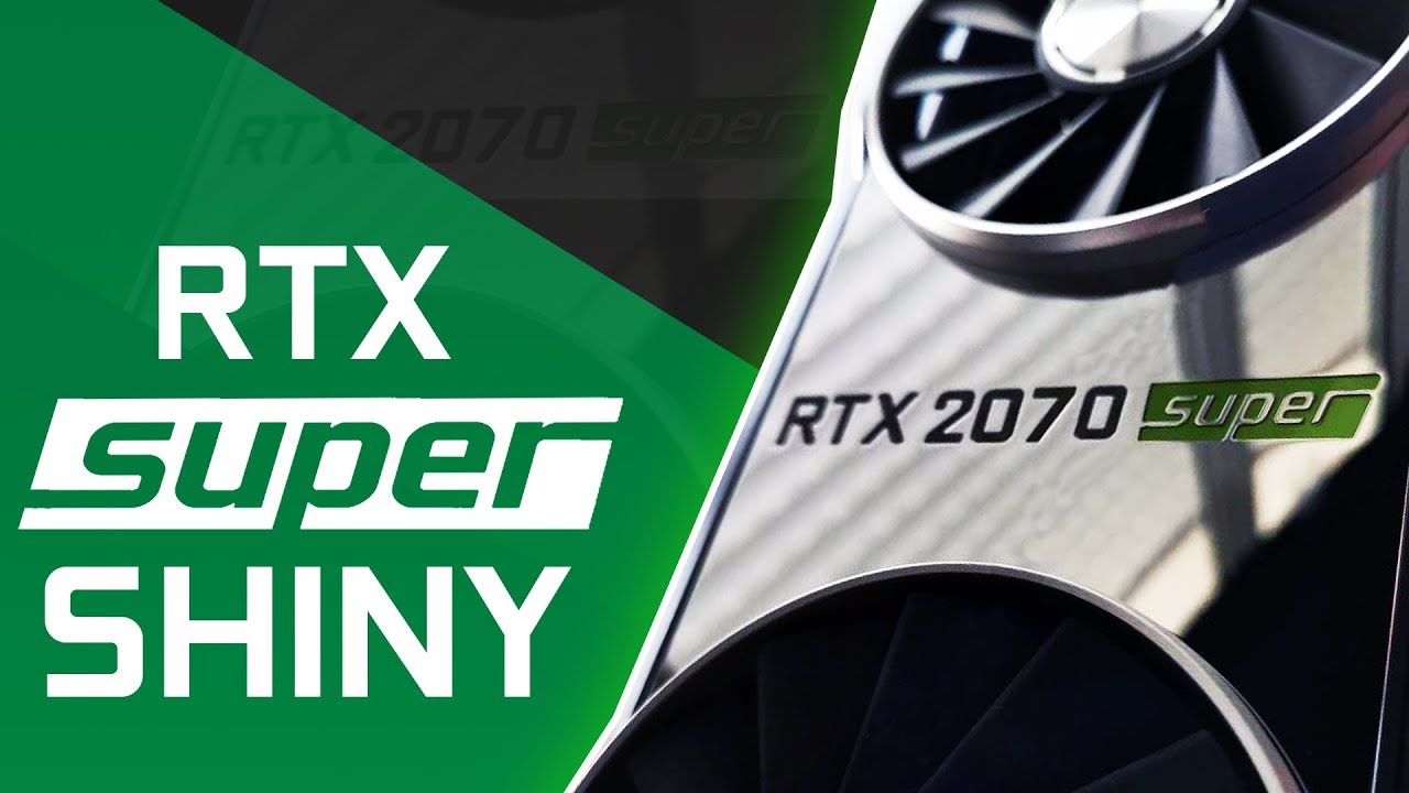 RTX Super Design REVEALED, Reviews Coming Next Week! - YouTube