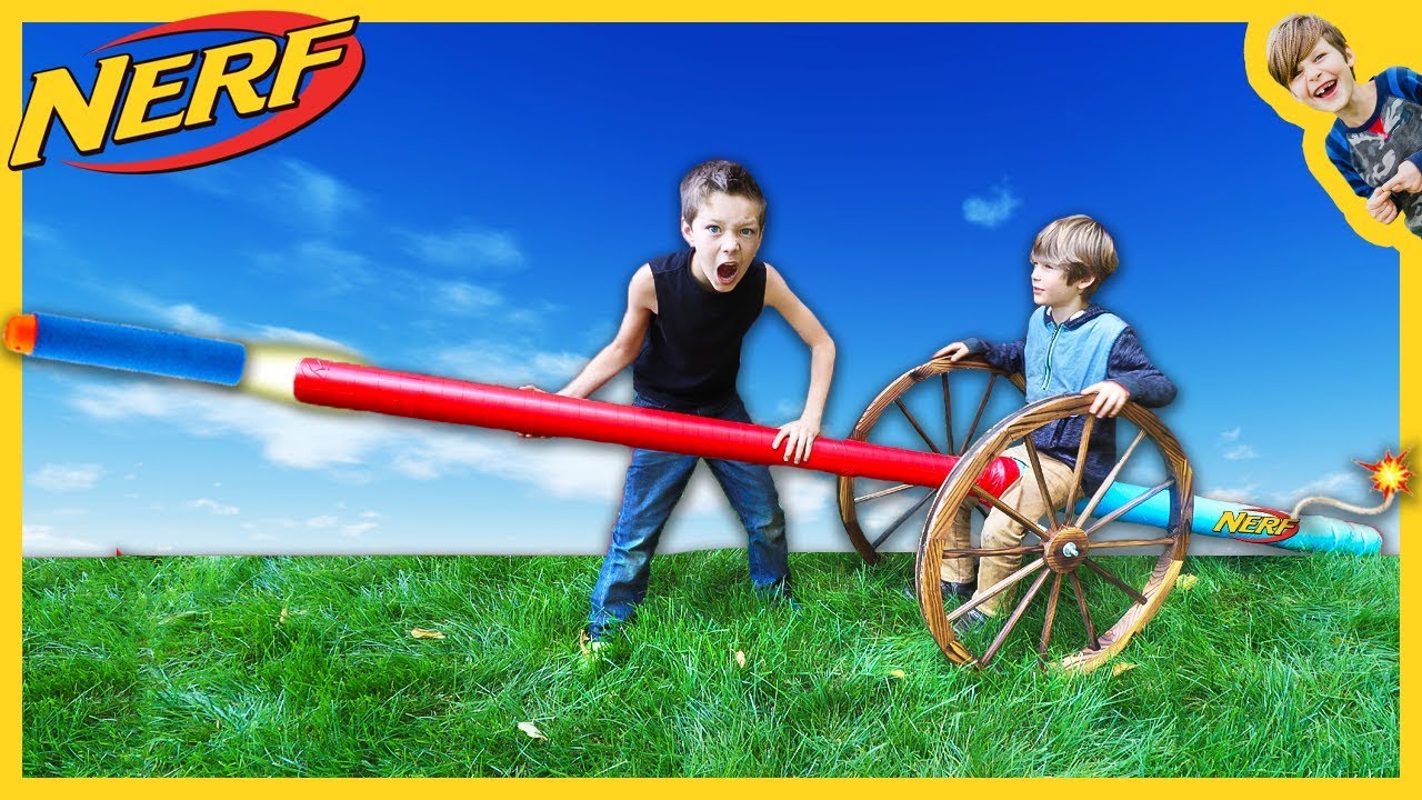 WORLD S LARGEST NERF GUN CANNON Shoots 300 Feet YouTube world-s-largest-nerf-gun-cannon-shoots-300-feet-youtube