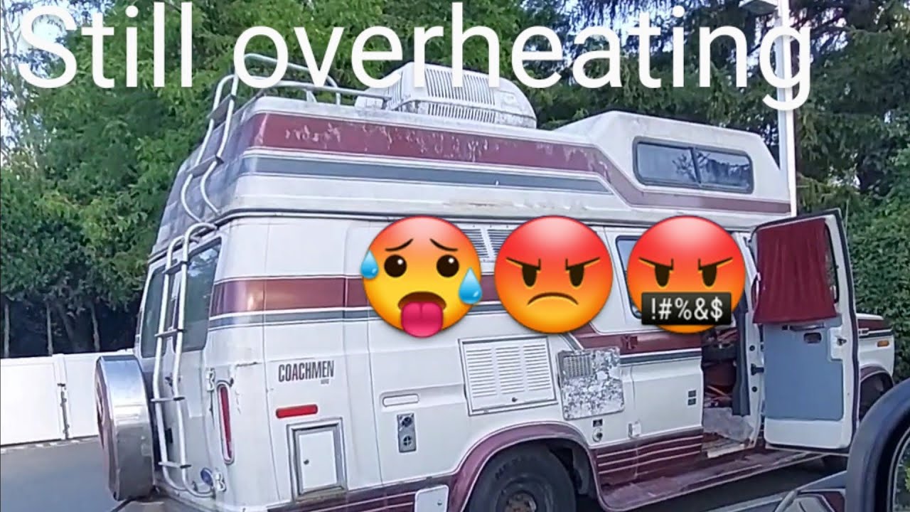 solo van life/Co parenting camping with family/overheating still/moms ...