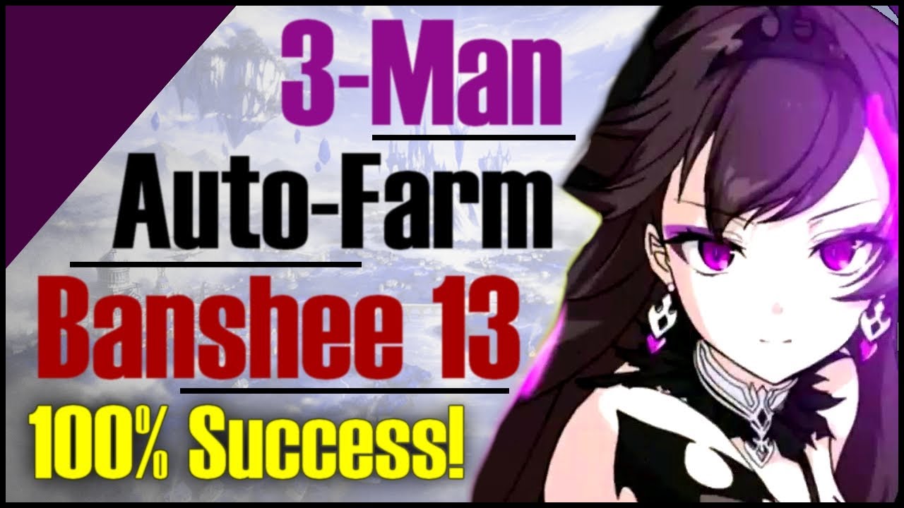 Epic 7: Auto 3-Man Banshee 13 w/ Specter Tenebria! 100% Success!! - YouTube