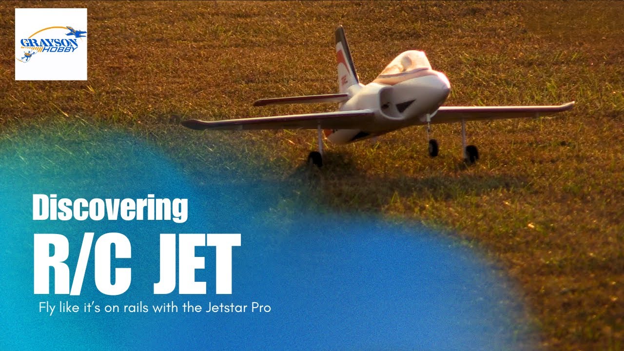 Smooth, Simple, and Spectacular: Top RC 800mm Jetstar Pro - YouTube
