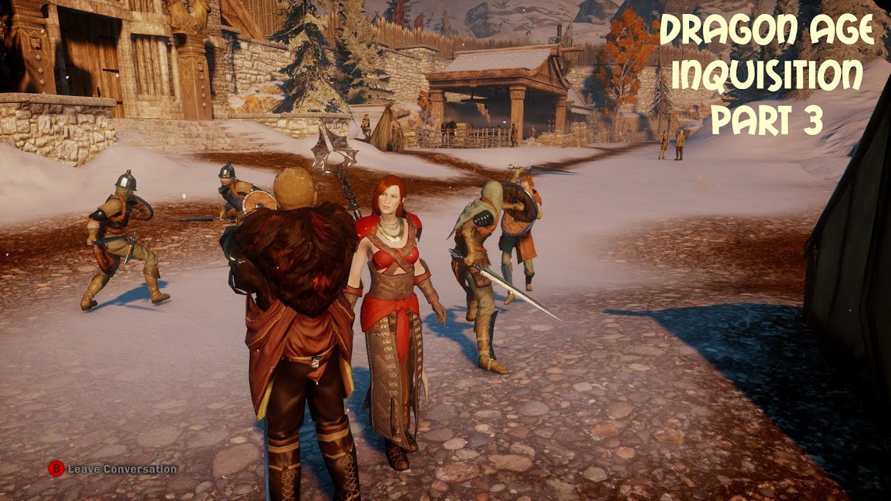 Part 3 / Seeking help from the Templars in Val Royeaux / Dragon Age ...