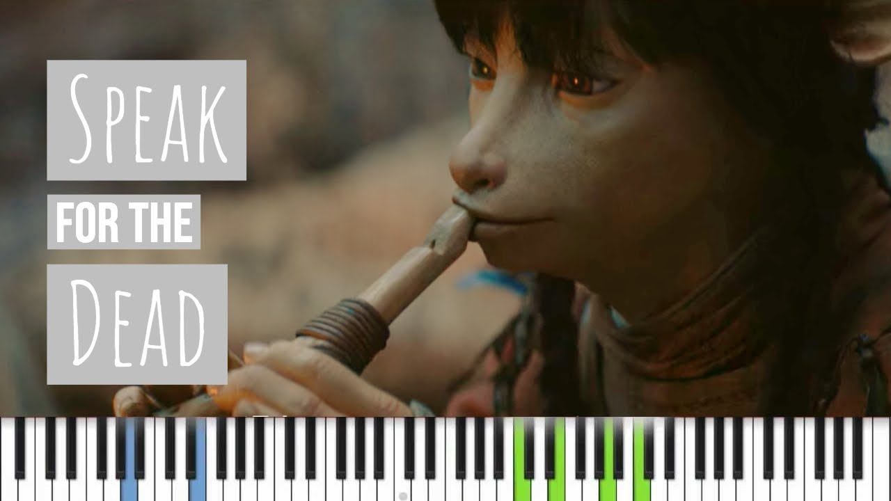 Speak For the Dead (All-Maudra Ceremony song) from Dark Crystal: Age of ...