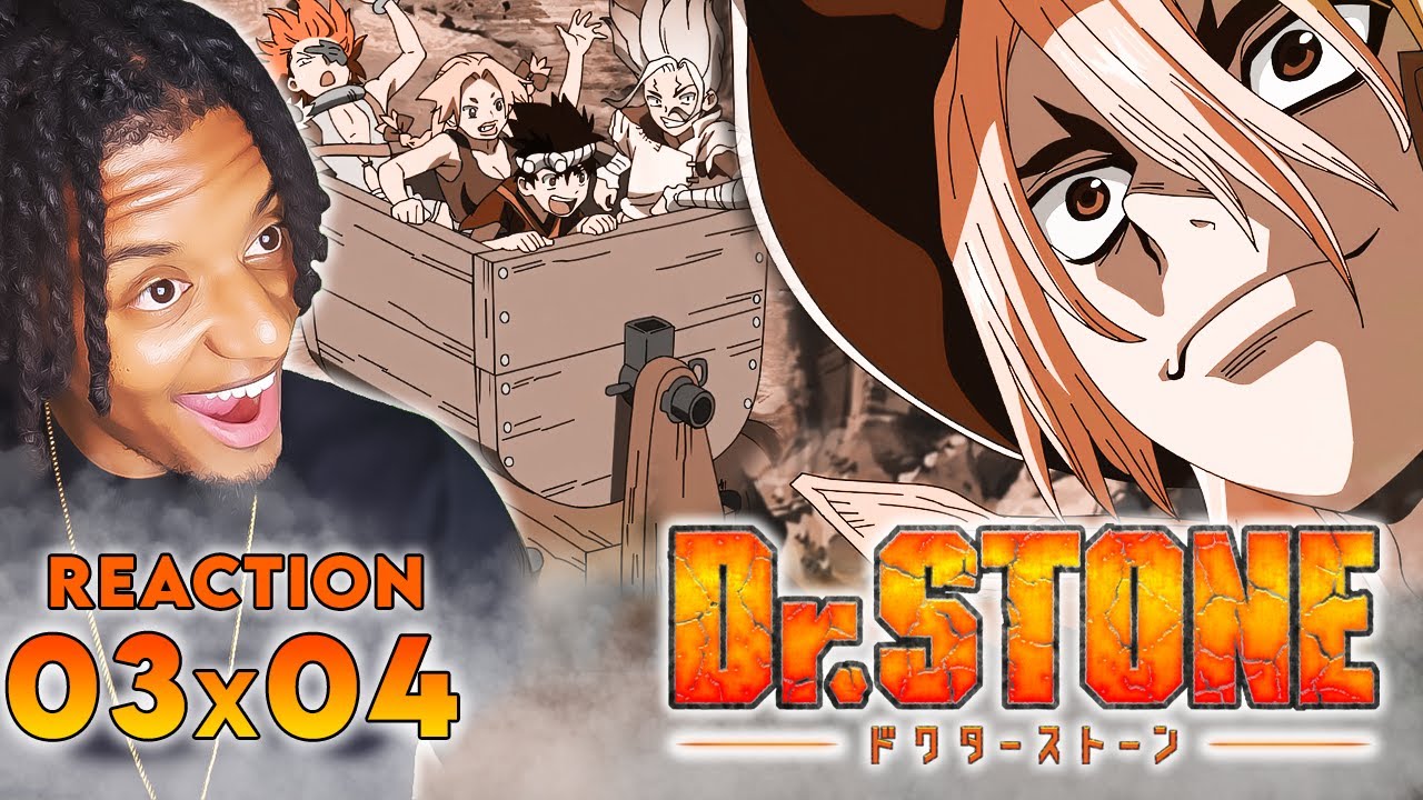 Eyes of Science! | Dr. Stone Reaction 3x04 - YouTube