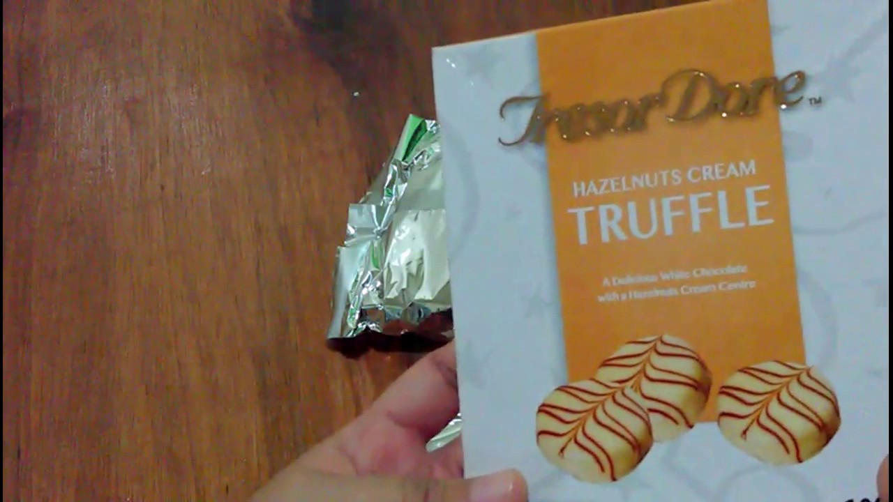 Unboxing Tresor Dore Chocolates - YouTube