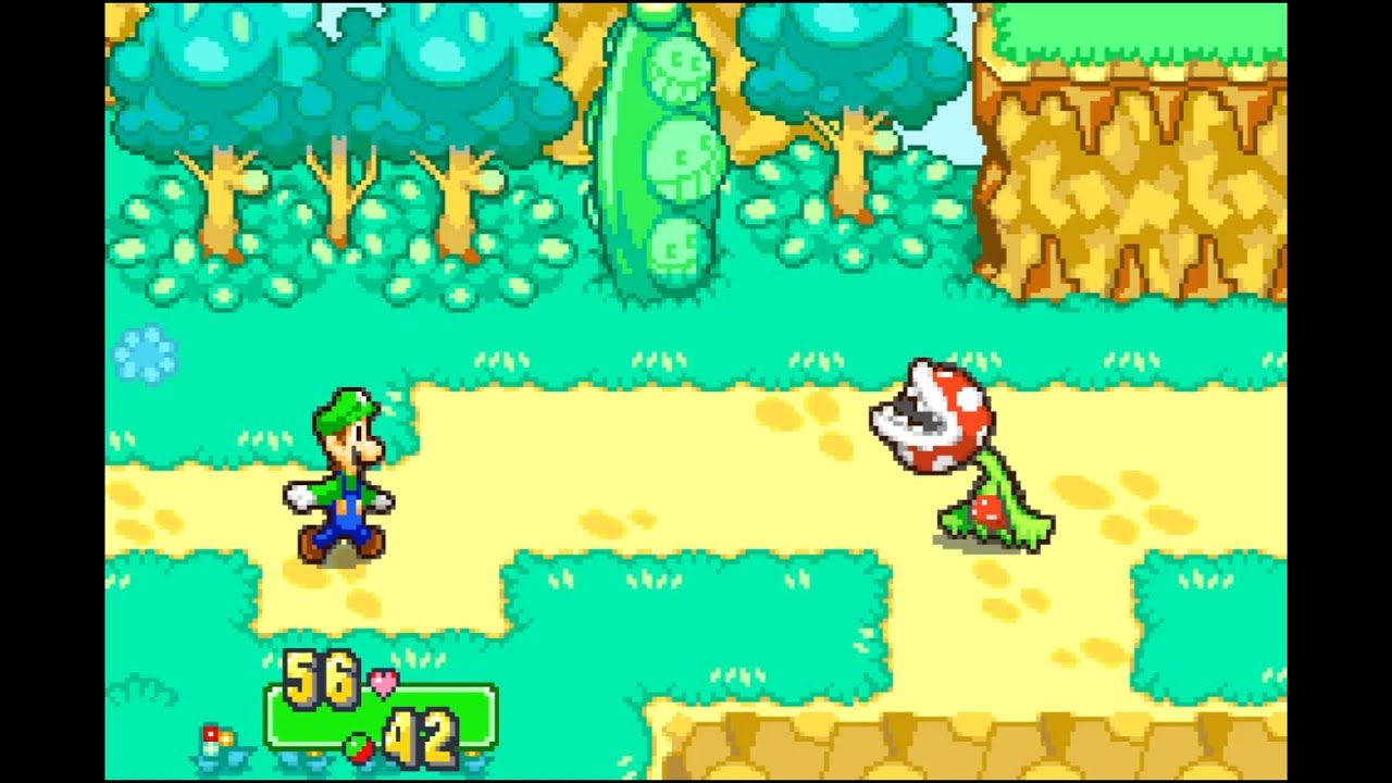 Piranha Bean - Boss 16 || Mario & Luigi: Superstar Saga - YouTube